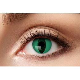 Eyecatcher Farblinsen Farbige Katzenaugen Kontaktlinsen verschiedene Varianten