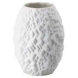 Rosenthal Dekovase Miniatur-Vase Phi City Weiß Matt