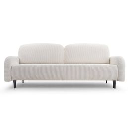 MOEBLO Sofa KALOUD, mit Bettkasten mit Schlaffunktion Couch Polstermöbel Sitzmöbel Wohnzimmermöbel 2-Sitzer-Sofa Stoffsofa