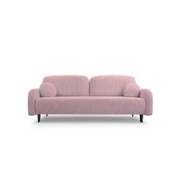 MOEBLO Sofa KALOUD, mit Bettkasten mit Schlaffunktion Couch Polstermöbel Sitzmöbel Wohnzimmermöbel 2-Sitzer-Sofa Stoffsofa