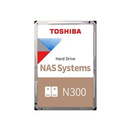 Toshiba N300 18 TB interne HDD-Festplatte