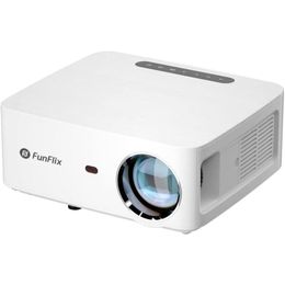 FunFlix WLAN Mini-Video Portabler Projektor (15000 lm