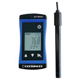 Greisinger Wasserzähler Wasserdichtes Kompakt EC-Meter