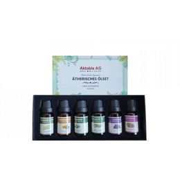WDH Aromabox Ätherisches Ölset Lavendel
