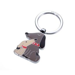 Troika Schlüsselanhänger Schlüsselanhänger Hund