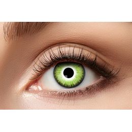 Eyecatcher Farblinsen Natürlich wirkende Kontaktlinsen grüne Varianten