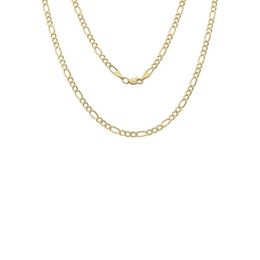Firetti Goldkette Schmuck Geschenk Gold 375 Halsschmuck Halskette Goldkette Figaropanzer, gelb|goldfarben
