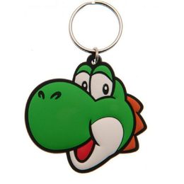 Nintendo Schlüsselanhänger Schlüsselanhänger Kinder Mini Super Mario Yoshi Anhänger keychain 6 cm