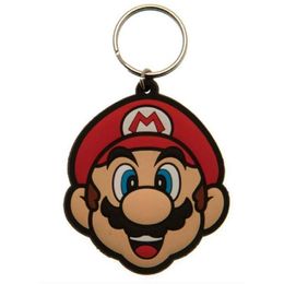 Nintendo Schlüsselanhänger Schlüsselanhänger Kinder Mini Super Mario Anhänger keychain 6 cm