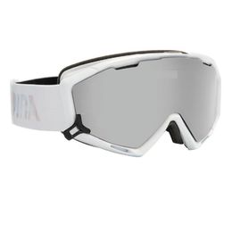 Alpina Sports	 Alpina Sports Skibrille Alpina Panoma S MAG Q + MM Skibrille Snowboardbrille white Quattroflex