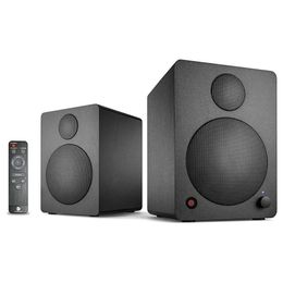 Wavemaster CUBE MINI NEO black Stereo Regal-Lautsprecher (A2DP Bluetooth