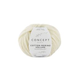 Katia Cotton Merino Volume Wolle zum stricken und häkeln Häkelwolle