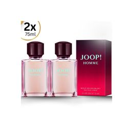 JOOP! Deo-Spray JOOP HOMME Mild Deodorant 2x 75ml Natural Spray Parfüm Herren Parfum