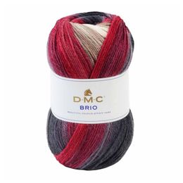 DMC Brio Farbverlaufsgarn mit Wolle zum Stricken und Häkeln Häkelwolle