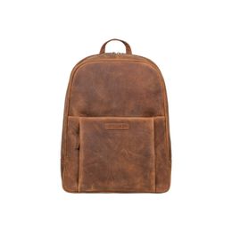 STILORD Notebookrucksack "Etienne" Laptop Rucksack Leder 15 Zoll