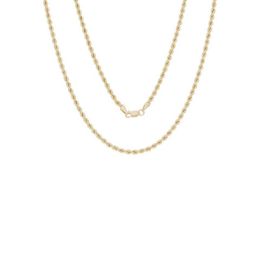 Firetti Goldkette Schmuck Geschenk Gold 375 Halsschmuck Halskette Goldkette Kordelkette, gelb|goldfarben