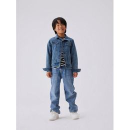 name it Regular-fit-Jeans Regular Jeans 5-Pocket Denim Hose Cotton Pants Teens NKMRYAN 6969 in Blau