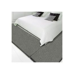 Floordirekt Hochflor-Bettumrandung Barcelona Grau