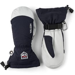 Hestra Skihandschuhe Army Leather Heli Ski mitt navy