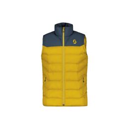 Scott Skijacke SCO Vest M's Insuloft Warm 7380 metal blue/mellow yellow