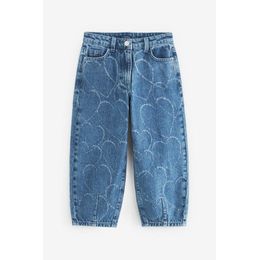 next 5-Pocket-Jeans Ballonjeans mit Herz (1-tlg)