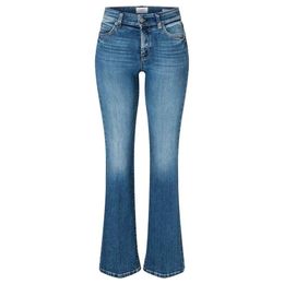 CAMBIO 5-Pocket-Jeans Damen Bootcutjeans (1-tlg)