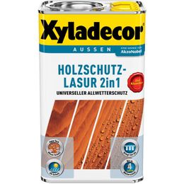 Holschutz-Lasur 2 in 1 nussbaum - Xyladecor