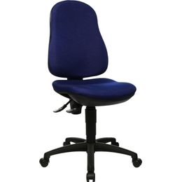 Bürostuhl Topstar "Point 70" Stühle blau Drehstühle