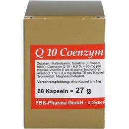 Q10 1X1 pro Tag Kapseln 60 St