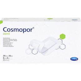 ToRa Pharma Cosmopor steril Wundverband 10x20 cm 25 St