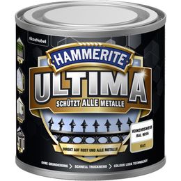 Metallschutzlack Ultima Matt 250 ml verkehrsweiß ral 9016 - hammerite