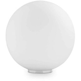 Ideal Lux - Mapa Bianco - 1 Light Small Globe Tischlampe Weiß, E27