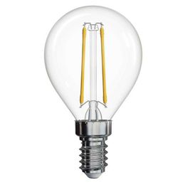 EMOS LED-Glühbirne mini Globe Filament E14 warmweiß 2 w