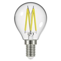 EMOS LED-Glühbirne mini Globe Filament E14 warmweiß 6 W