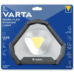 Varta - Work Flex Stadium Light inkl. 3AAA Arbeitsleuchte Akku Strahler 12W 1450lm