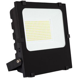 LEDKIA LED-Flutlichtstrahler 100W 145 lm/W IP65 he pro Dimmbar Kaltes Weiß 6000K - 6500K 120º70 mm