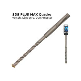 Graphite - Quadro sds max Hammerbohrer S4 16 mm 600 mm