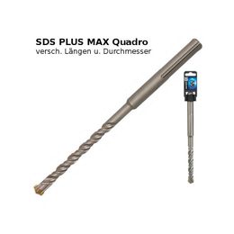 Graphite - Quadro sds max Hammerbohrer S4 18 mm 400 mm