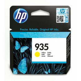 Hewlett Packard - HP 935 Yellow Original Ink Cartridge (C2P22AEBGX)