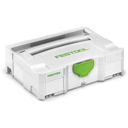 FESTOOL - Systainer T-Loc sys 1 tl 396 x 296 x 105 mm Aufbewahrungskoffer 497563