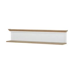 Möbel Kraft Wandboard - weiß - Materialmix - 142 cm - 29 cm - 20 cm - Möbel Kraft