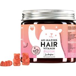 Bears With Benefits Haarvitamine Ah-Mazing Hair Vitamin Biotin, zuckerfrei (45 Stück) (112.5 g)