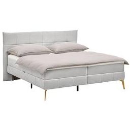 Boxbett Jolin in Taupe ca. 180x200cm