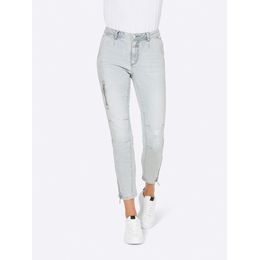 Heine Jeans female Blue size 42