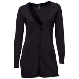 Heine Strickjacke Damen Gr&ouml;&szlig;e S schwarz