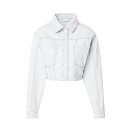 ABOUT YOU x Toni Garrn Jacke 'Duffy' Damen Größe M hellblau