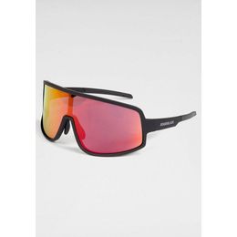 BACK IN BLACK Eyewear Sonnenbrille stylische Sportbrille, schwarz