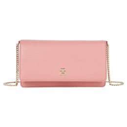 Tommy Hilfiger Umhängetasche TH REFINED CHAIN CROSSOVER, rosa