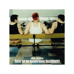 Die Ärzte - Runter mit den Spendierhosen, Unsichtbarer! (Vinyl)