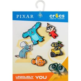 Crocs Schuhanstecker Jibbitz™ Pixar (Set, 5-tlg., Kein Spielzeug. Nicht für Kinder unter 3 Jahren geeignet), mit verschiedenen Motiven, bunt